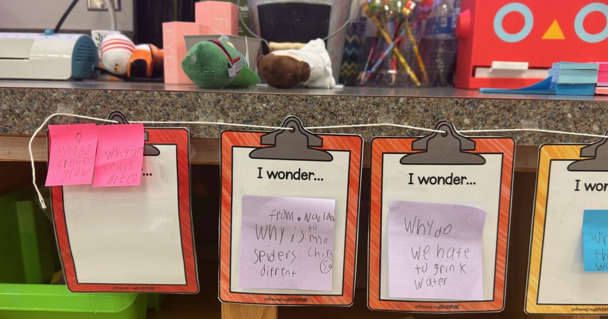 How One Simple Idea Sparked 32 Pages of Curiosity in… | Out Teach