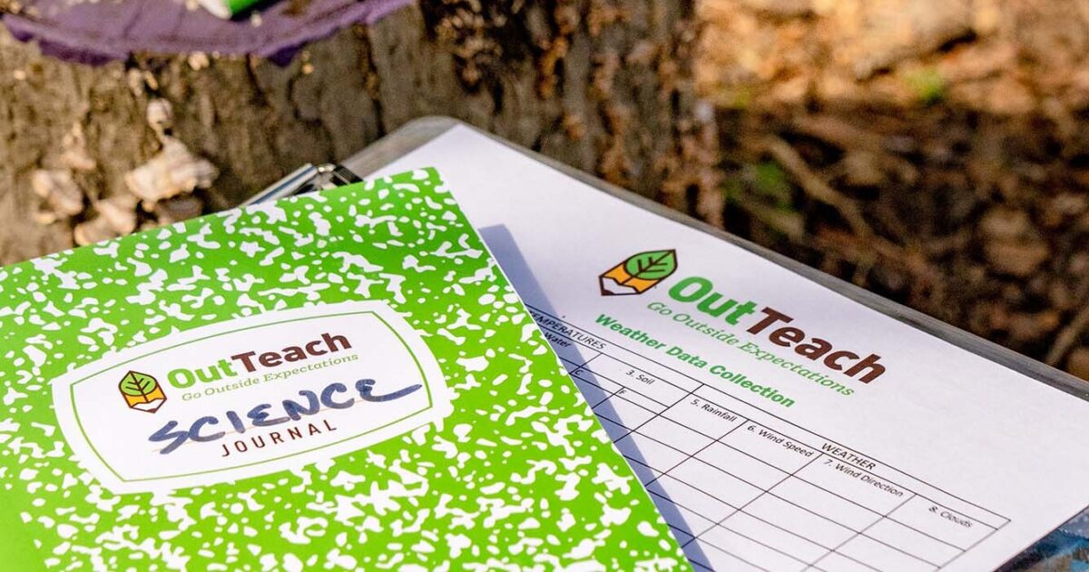 Outdoor Learning All Year Long – Four Favorite Lessons! | Out Teach