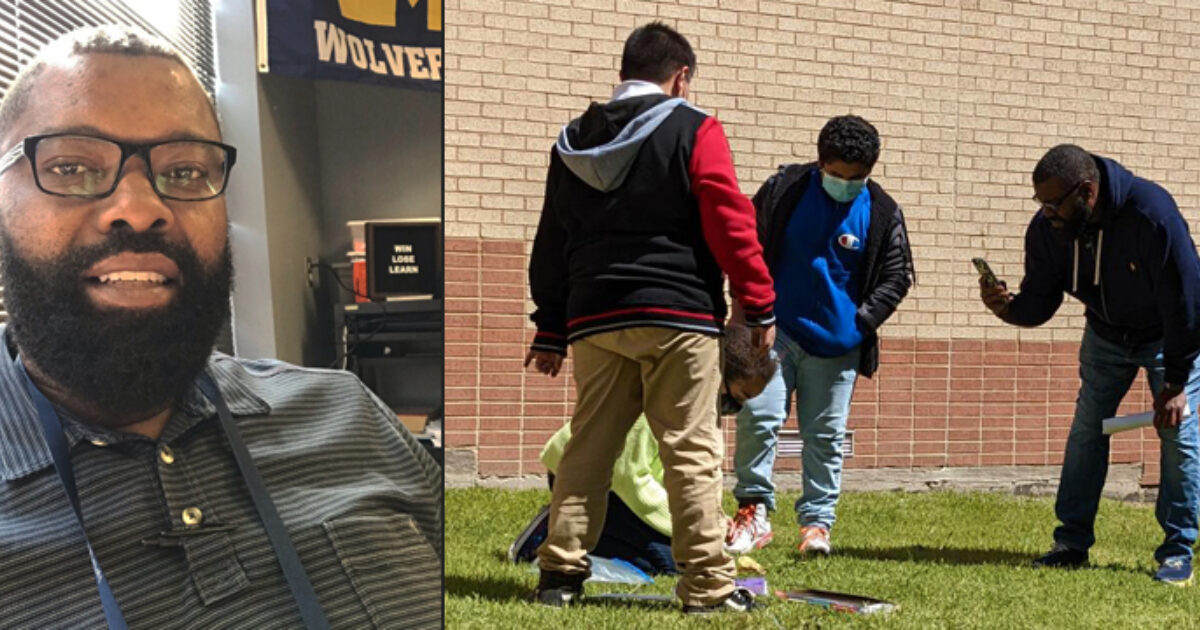 Mr. Harris | Out Teach